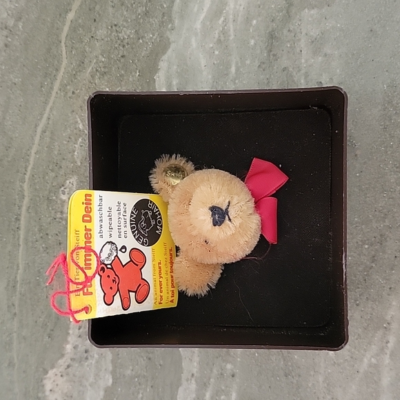 steiff | Other | Vintage Original Steiff Bear Pin | Poshmark